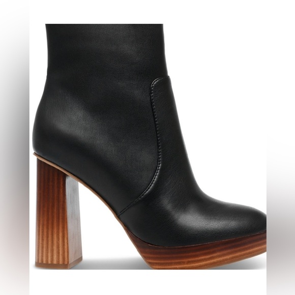 Dolce Vita | Shoes | Dv Dolce Vita Marigold Elegant Black Leather Ankle ...